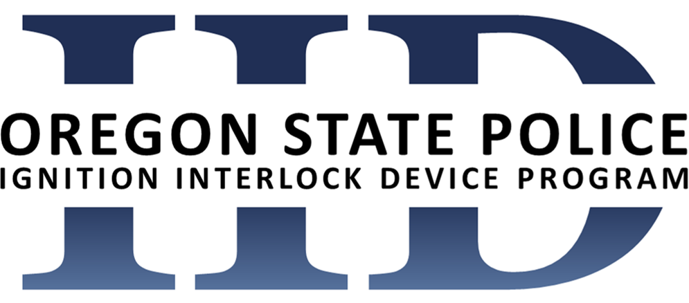 Oregon State Police Ignition Interlock Device Program Programs